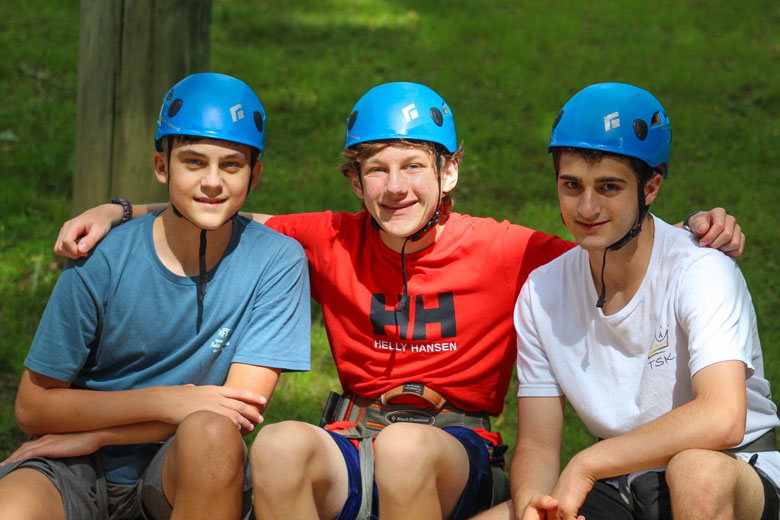 Good Morning High Rocks - Camp High Rocks