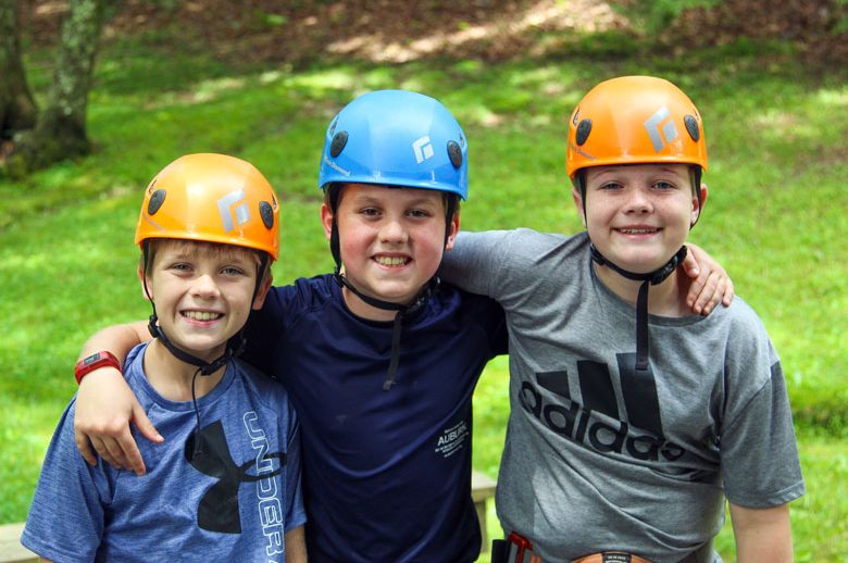 Summer in The Mountains - Camp High Rocks