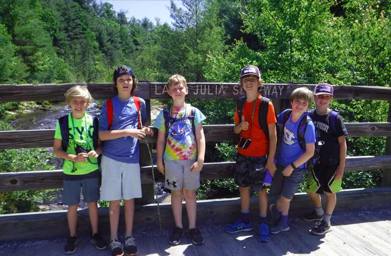 End of a Good Week - Camp High Rocks