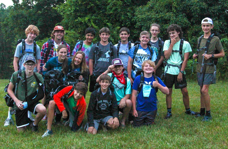 The Best of Times - Camp High Rocks