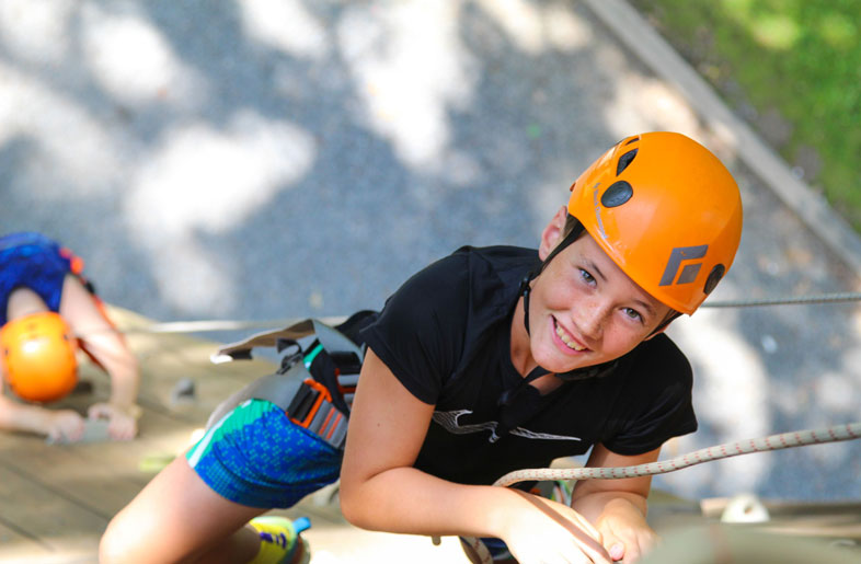 Back to "Just Camp" - Camp High Rocks