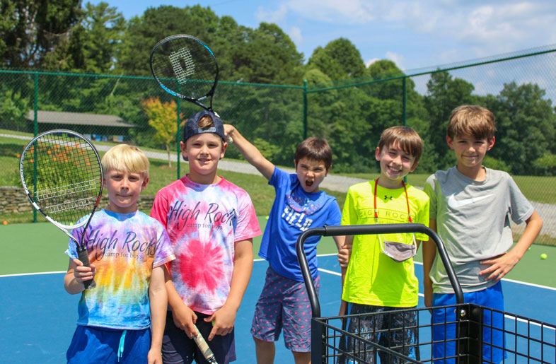 Flying Colors - Camp High Rocks