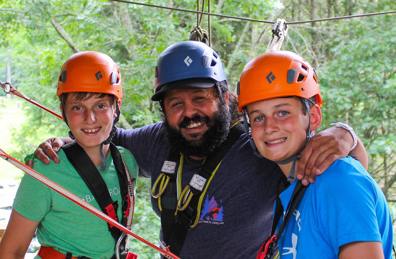 Camp Is A Blast! - Camp High Rocks