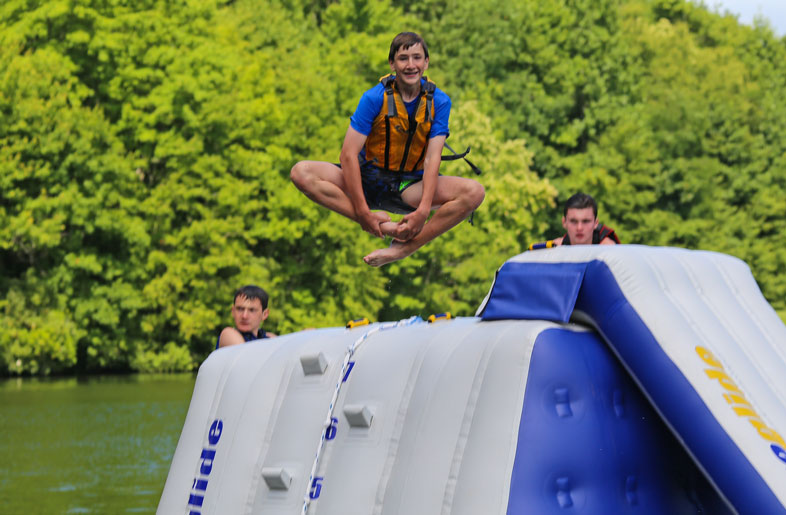 A Relaxing Sunday - Camp High Rocks