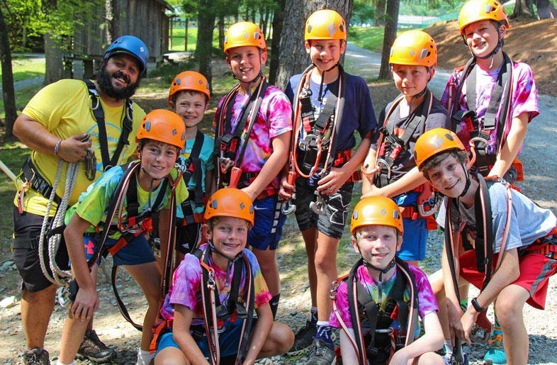 Creating Our Own Adventure - Camp High Rocks