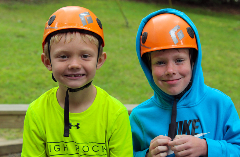 Best Day Yet! - Camp High Rocks