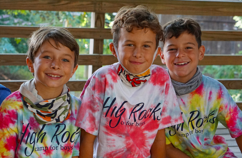 The Best Time Ever! - Camp High Rocks