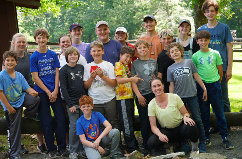 Weekend Fun - Camp High Rocks