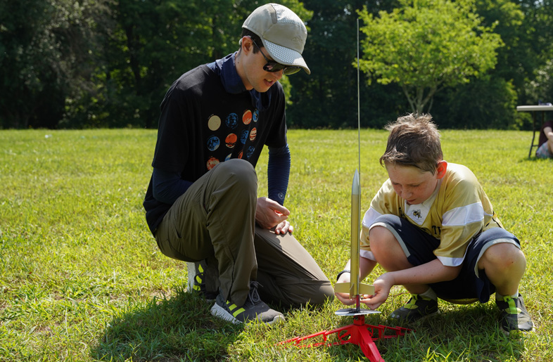 Launch Day - Camp High Rocks