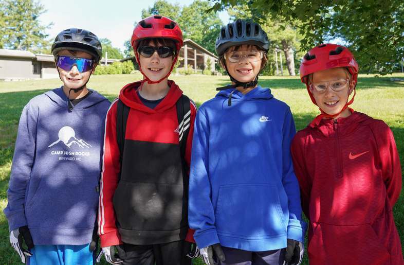 Just Days to Go - Camp High Rocks