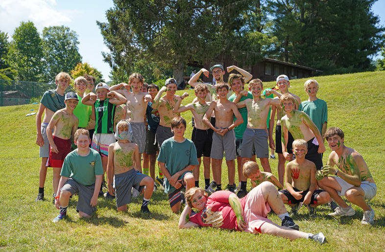 End Game and Final Campfire - Camp High Rocks