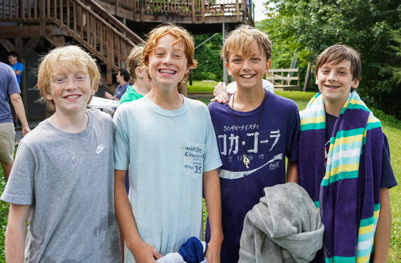 Opening Day! - Camp High Rocks