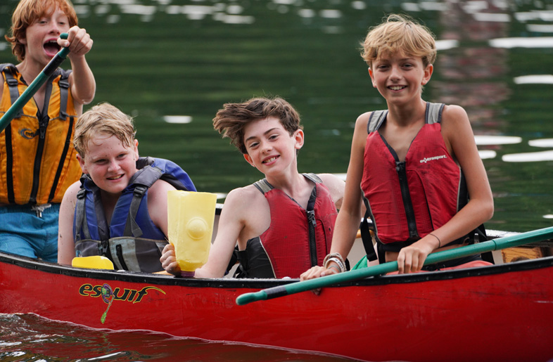 Day One of Many - Camp High Rocks