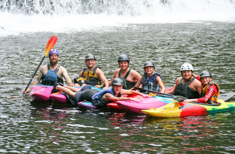 Tripping By The Numbers - Camp High Rocks