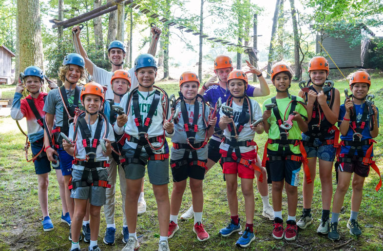 The Mini Men - Camp High Rocks