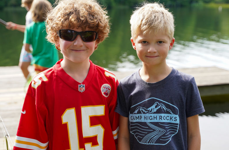 Good Morning High Rocks! - Camp High Rocks