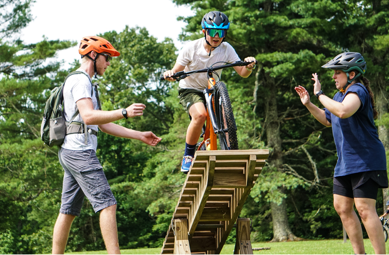 Living in the Present - Camp High Rocks