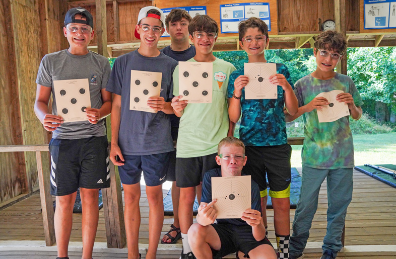 Busiest Day Yet - Camp High Rocks