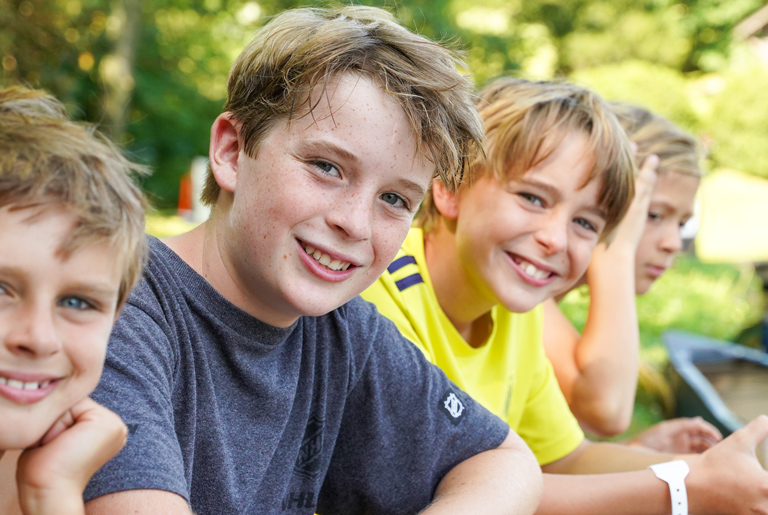 What a Blast - Camp High Rocks