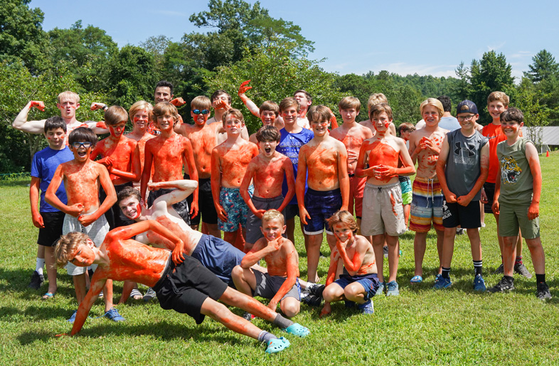 Blog - Camp High Rocks