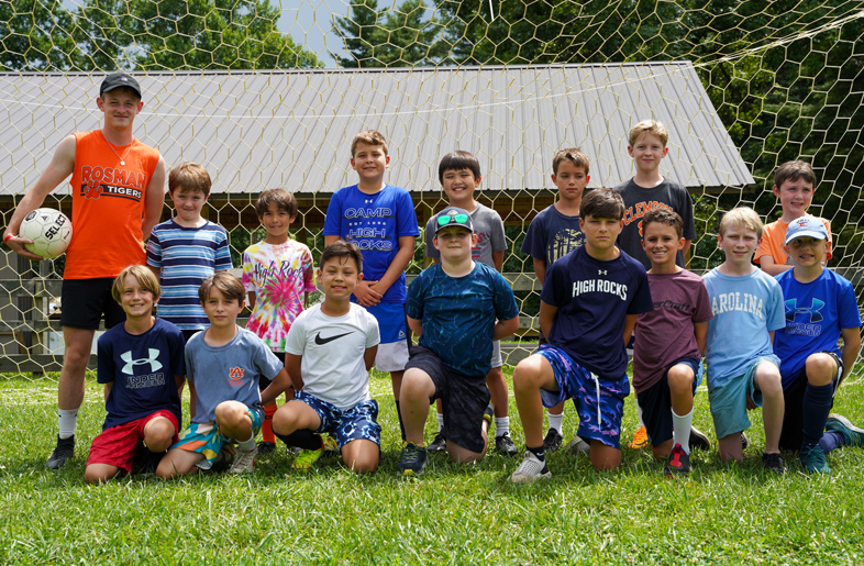 Here Comes A Memory - Camp High Rocks