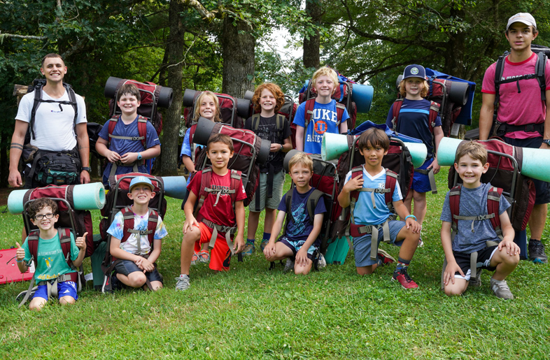 We Get To Choose - Camp High Rocks