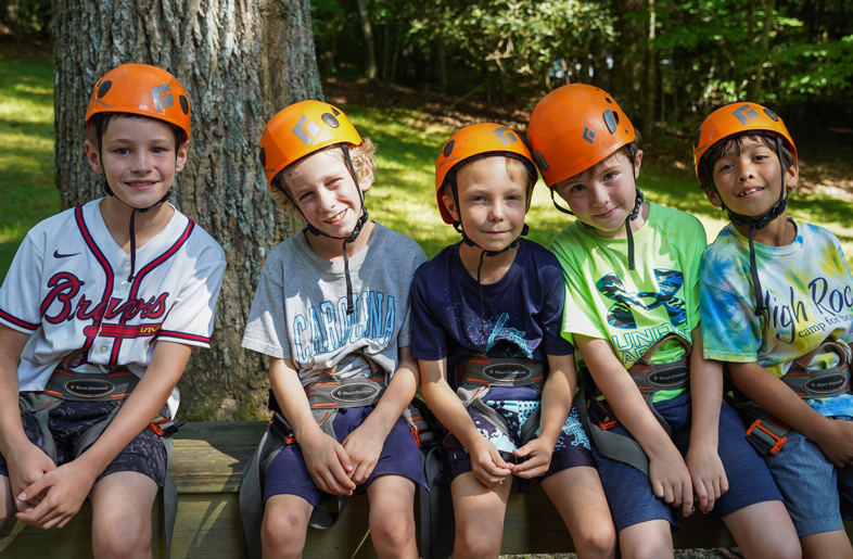 So Much Fun - Camp High Rocks