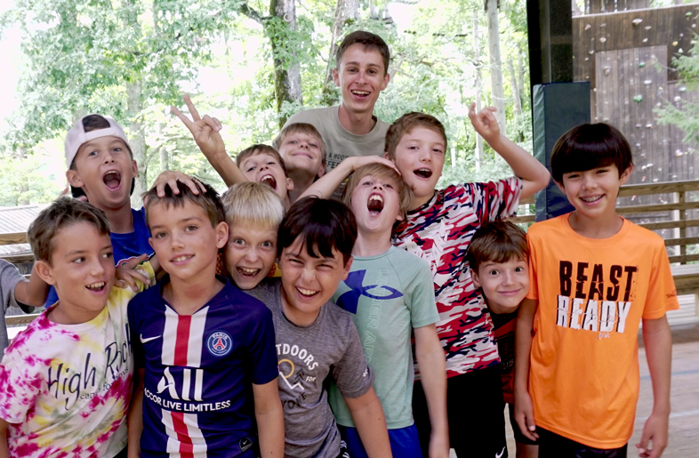 Our Only Sunday - Camp High Rocks