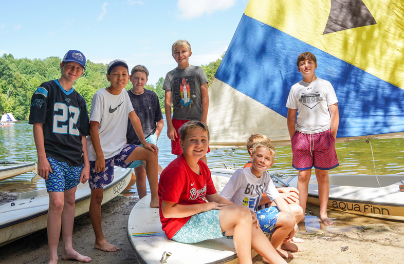 Wish Night - Camp High Rocks