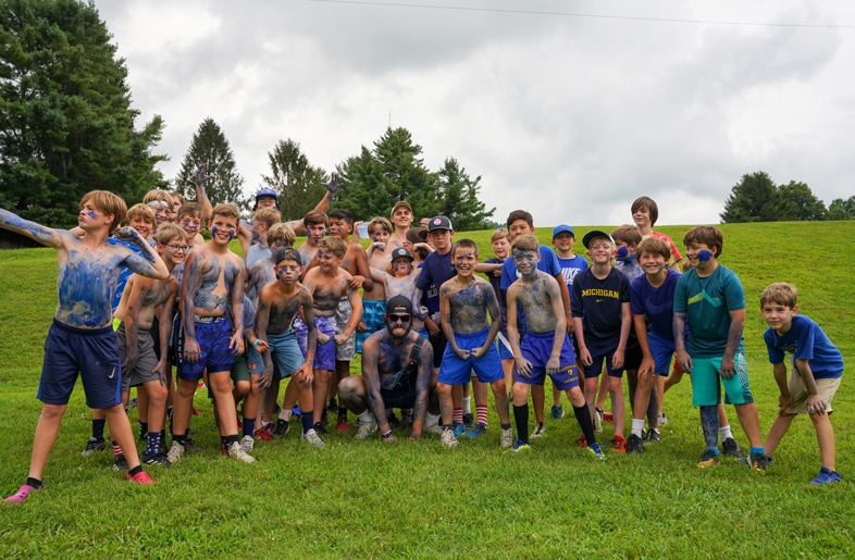 The Best of Times - Camp High Rocks