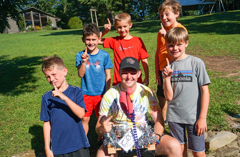 Good Morning High Rocks! - Camp High Rocks