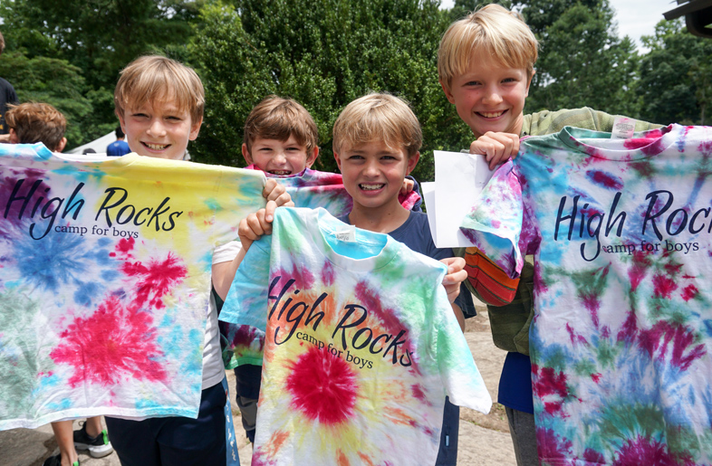 Blog - Camp High Rocks