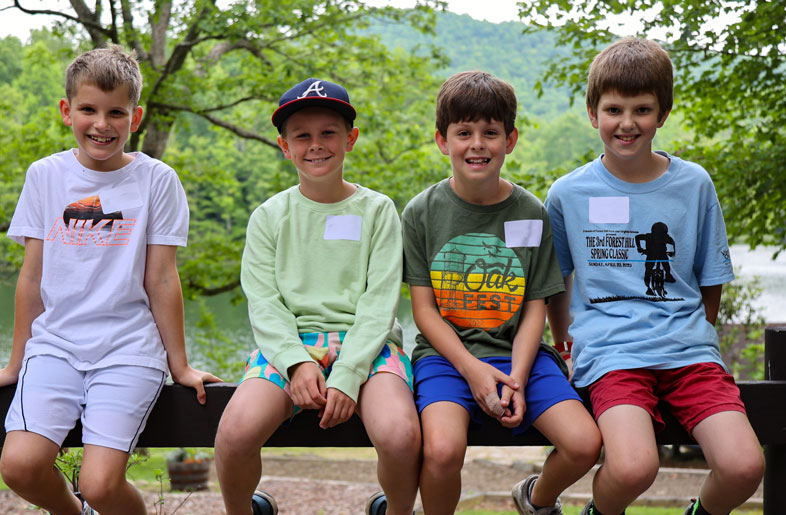 June Camp Opening Day - Camp High Rocks