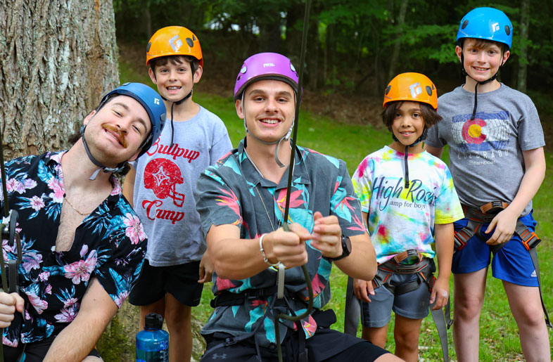 Today Rocked! - Camp High Rocks