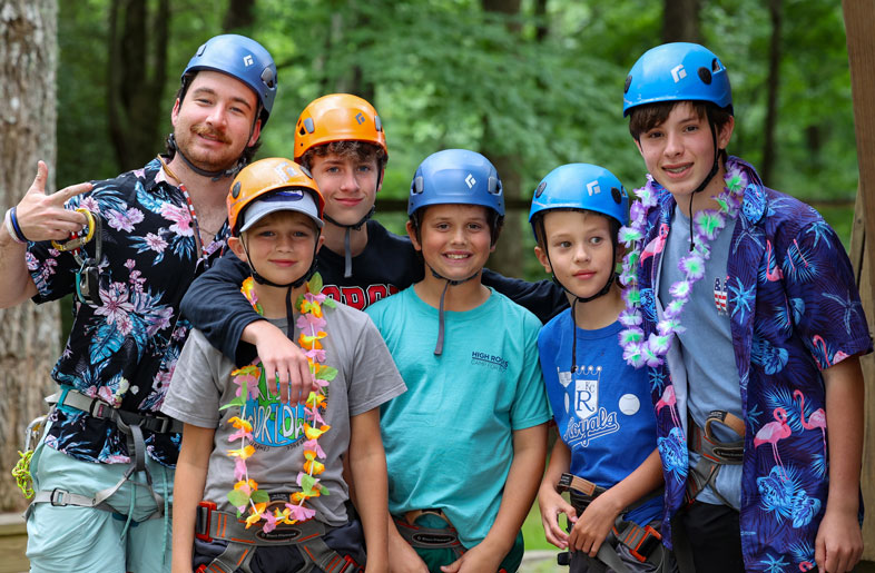 Over The Hump - Camp High Rocks