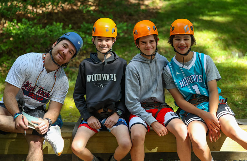 Jersday Thursday - Camp High Rocks