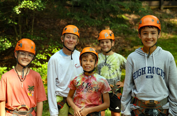 Good Times - Camp High Rocks
