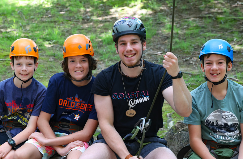 Here Comes the Adventure! - Camp High Rocks