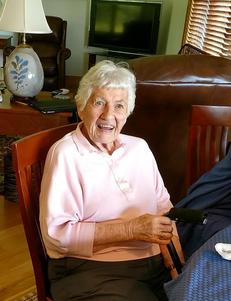 Remembering Jane Bell Williams - Camp High Rocks