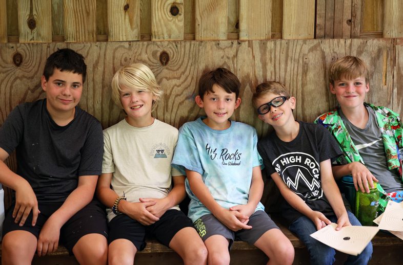 Wildlife Wednesday - Camp High Rocks