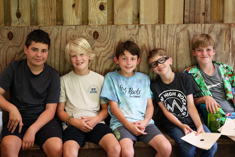 Wildlife Wednesday - Camp High Rocks