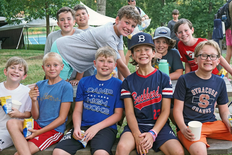 Oh Those Summer Nights - Camp High Rocks