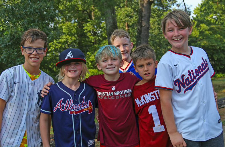 It Just Keeps Getting Better - Camp High Rocks