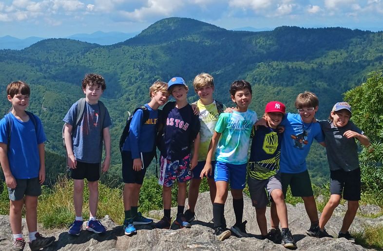 Not Far Now - Camp High Rocks