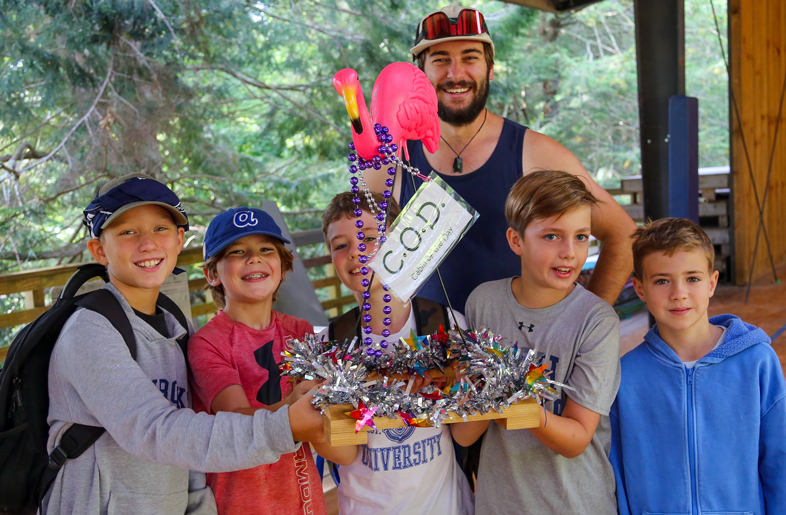 Waking Up with High Rocks - Camp High Rocks