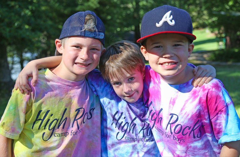 Blog - Camp High Rocks