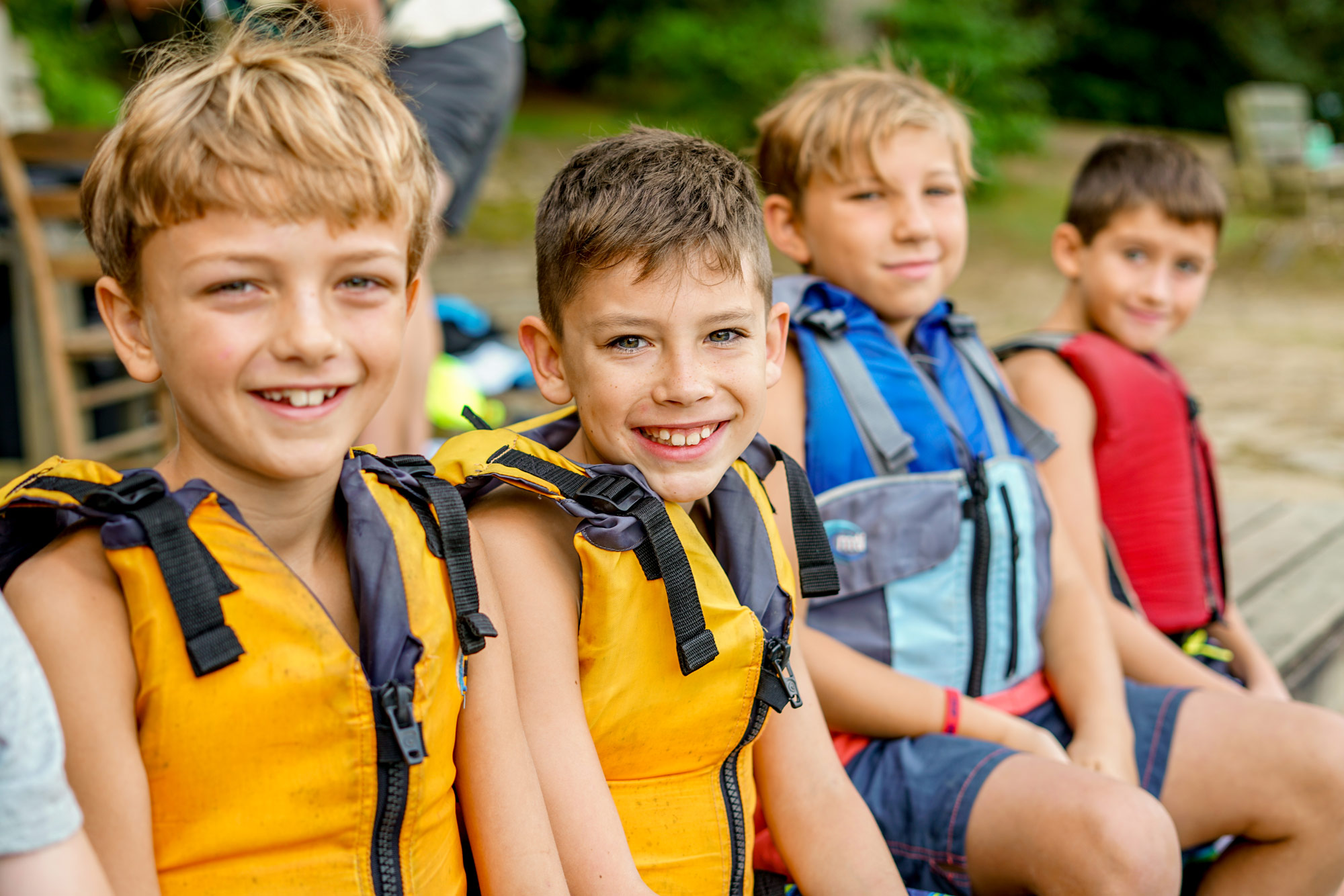 Unleash Adventure: Experience the Ultimate All-Boys Summer Camp!
