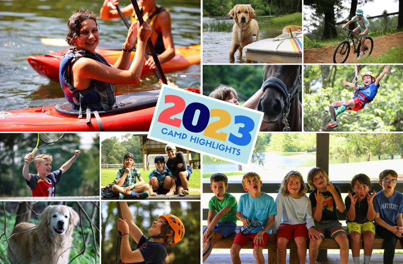 2023 Summer Highlights - Camp High Rocks