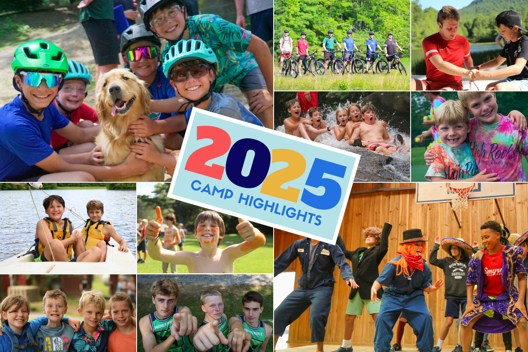 Summer 2025 Highlight Video - Camp High Rocks